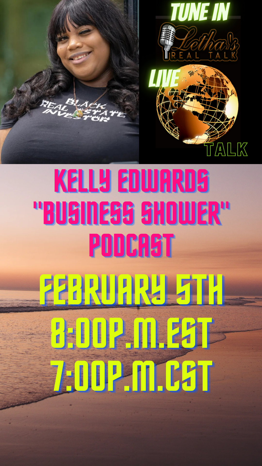 Kelly Edwards – Letha's Real Talk