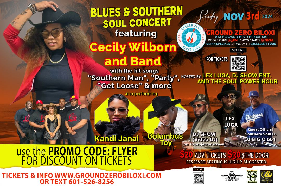 Southern Soul & Blues Concert – Letha's Real Talk